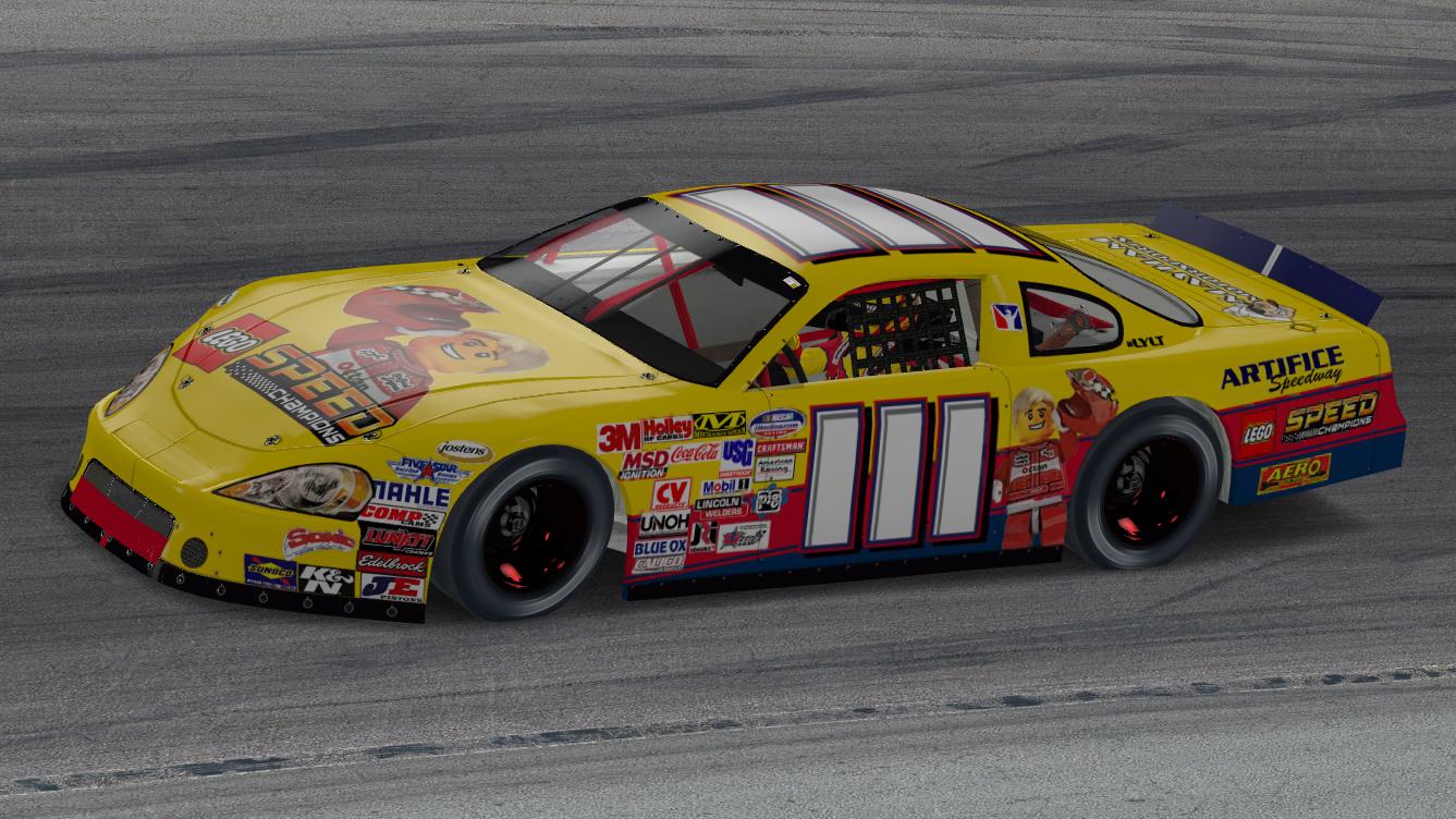 Lego Speed Champions Chevy Late Model by Jeff Werderman - Trading Paints