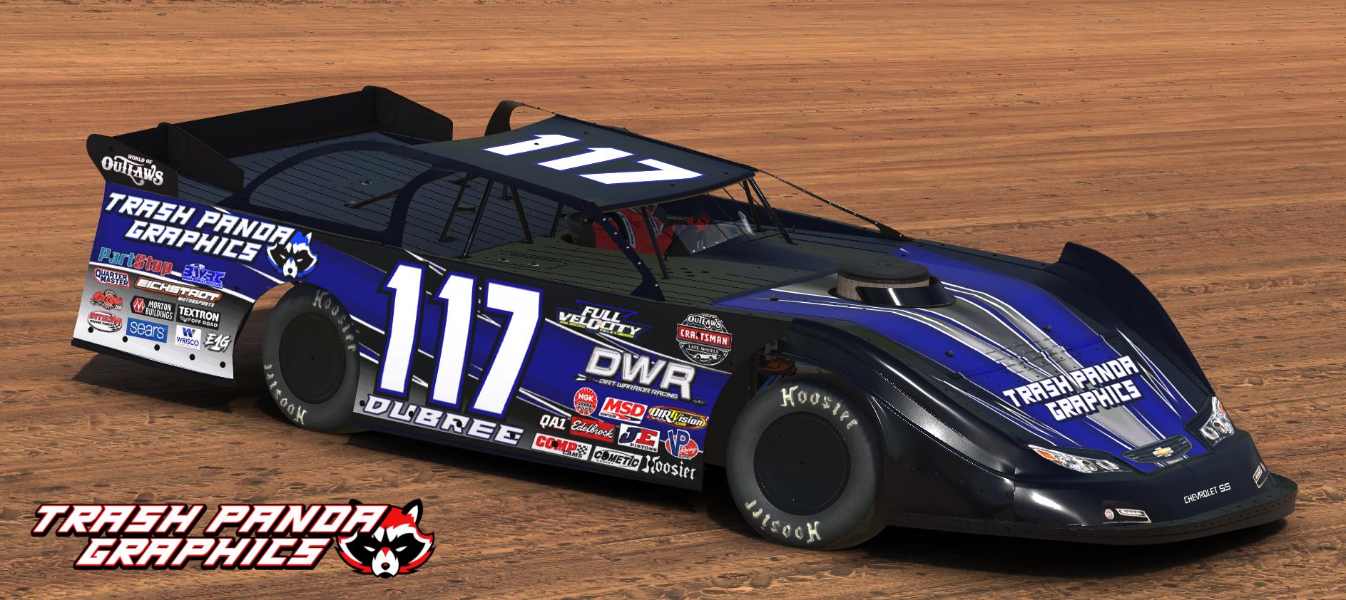 Derek Dubree Season 4 2018 LM by Jason Salter - Trading Paints