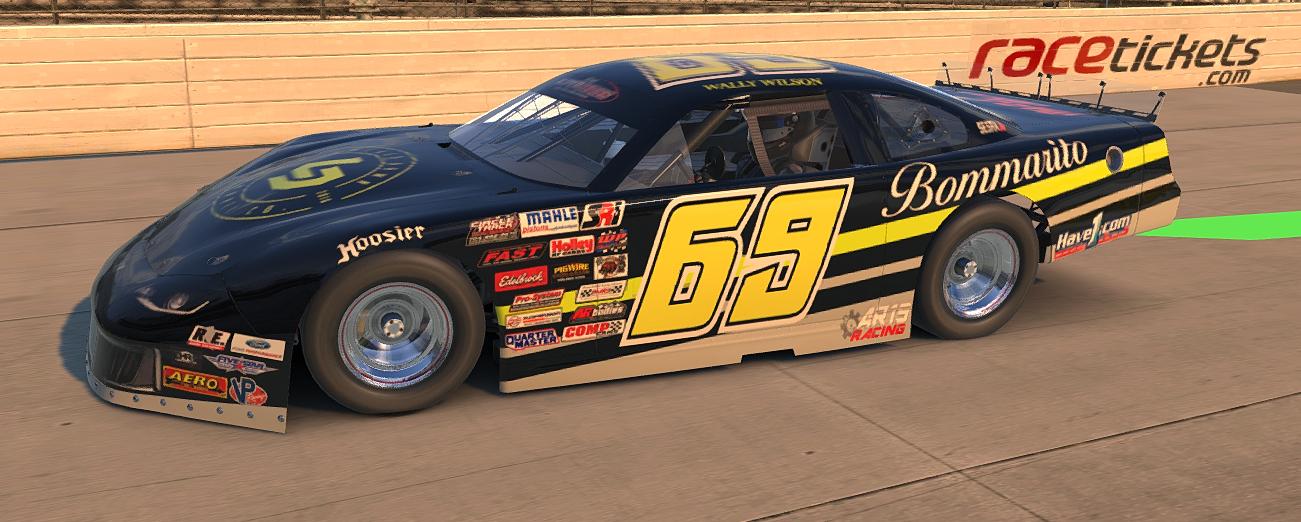 WALLY WILSON SUPER LATE MODEL by Zachery Sprung - Trading Paints