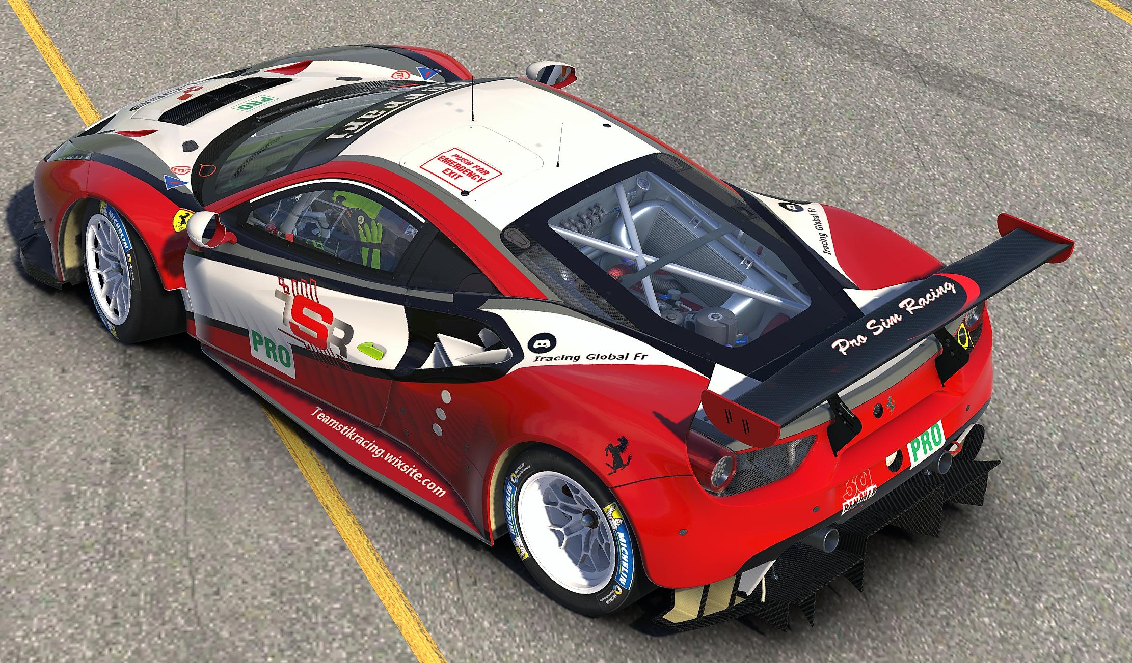 Ferrari 488 GTE Team Stik Racing Saison #4 by Steven Busuttil - Trading ...
