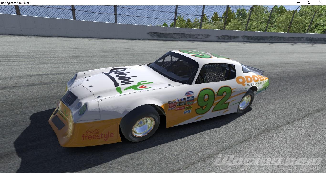 Street Stock Qdoba by Greg Cline - Trading Paints