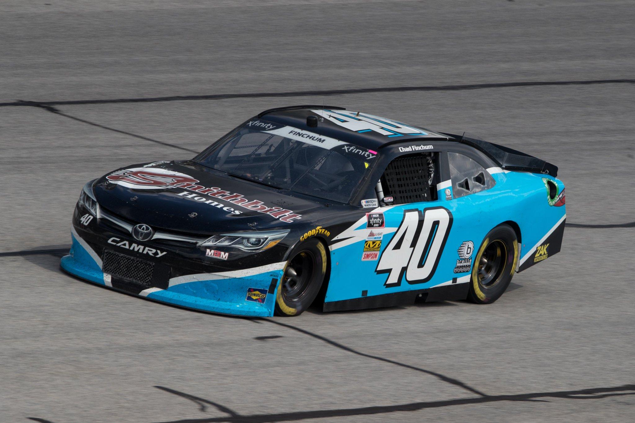 Cruddy Chad Finchum Xfinity Car v2 by William Schmitt - Trading Paints