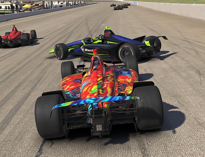 IR 18 by Rick Hefley - Trading Paints