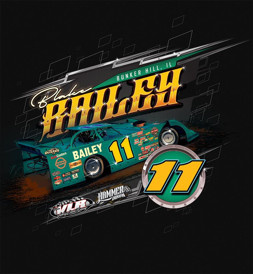 Blake Baileys personal late model by Blake Bailey - Trading Paints