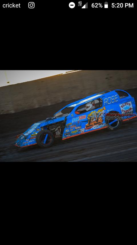 Blake Baileys personal late model by Blake Bailey - Trading Paints