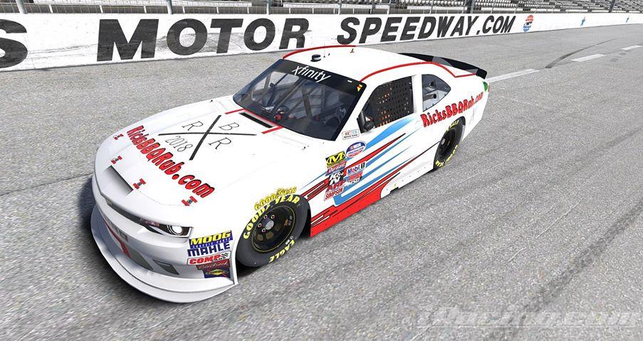 Xfinity Camaro by Steven Fogle - Trading Paints