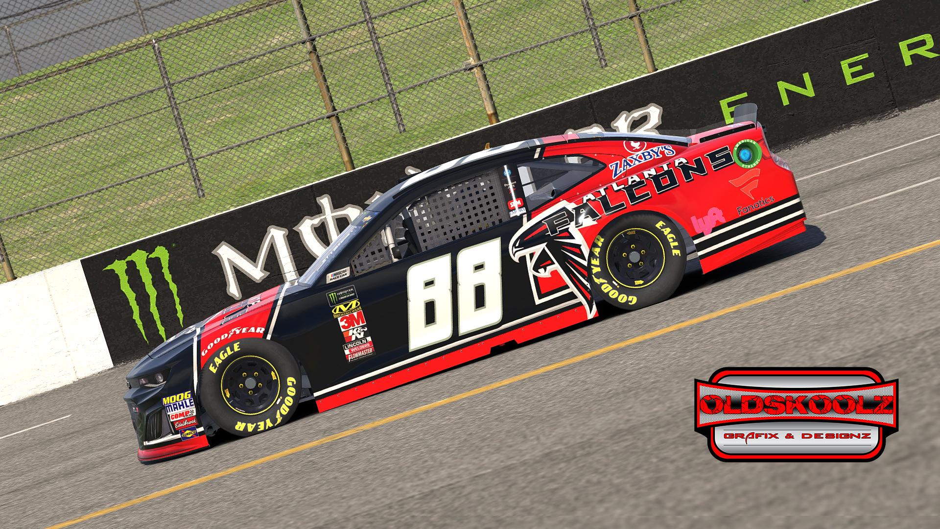 Atlanta Falcons Camaro ZL1 Gen 6 by Sean D. - Trading Paints