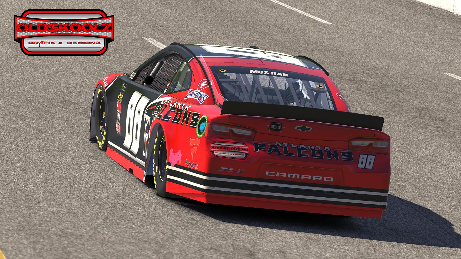 Atlanta Falcons Camaro ZL1 Gen 6 by Sean D. - Trading Paints