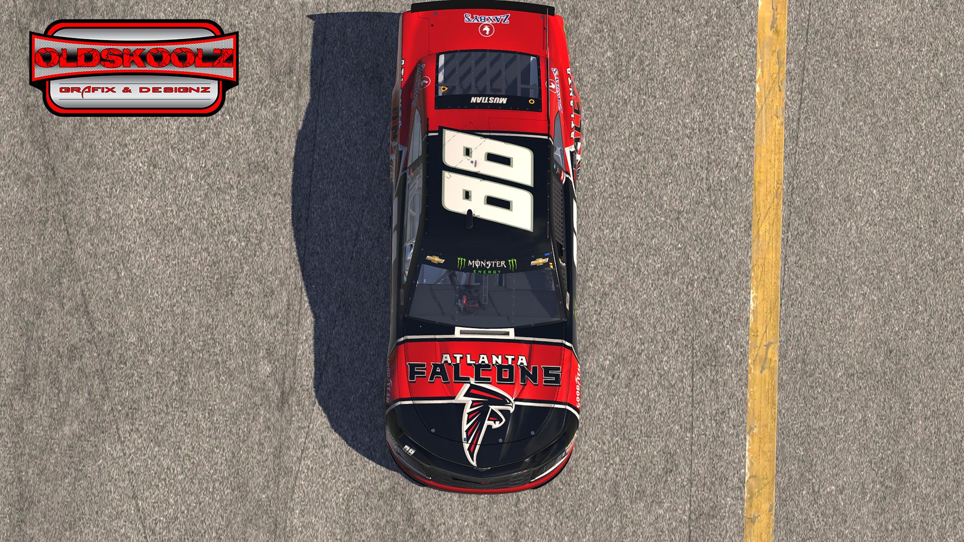 Atlanta Falcons Camaro ZL1 Gen 6 by Sean D. - Trading Paints