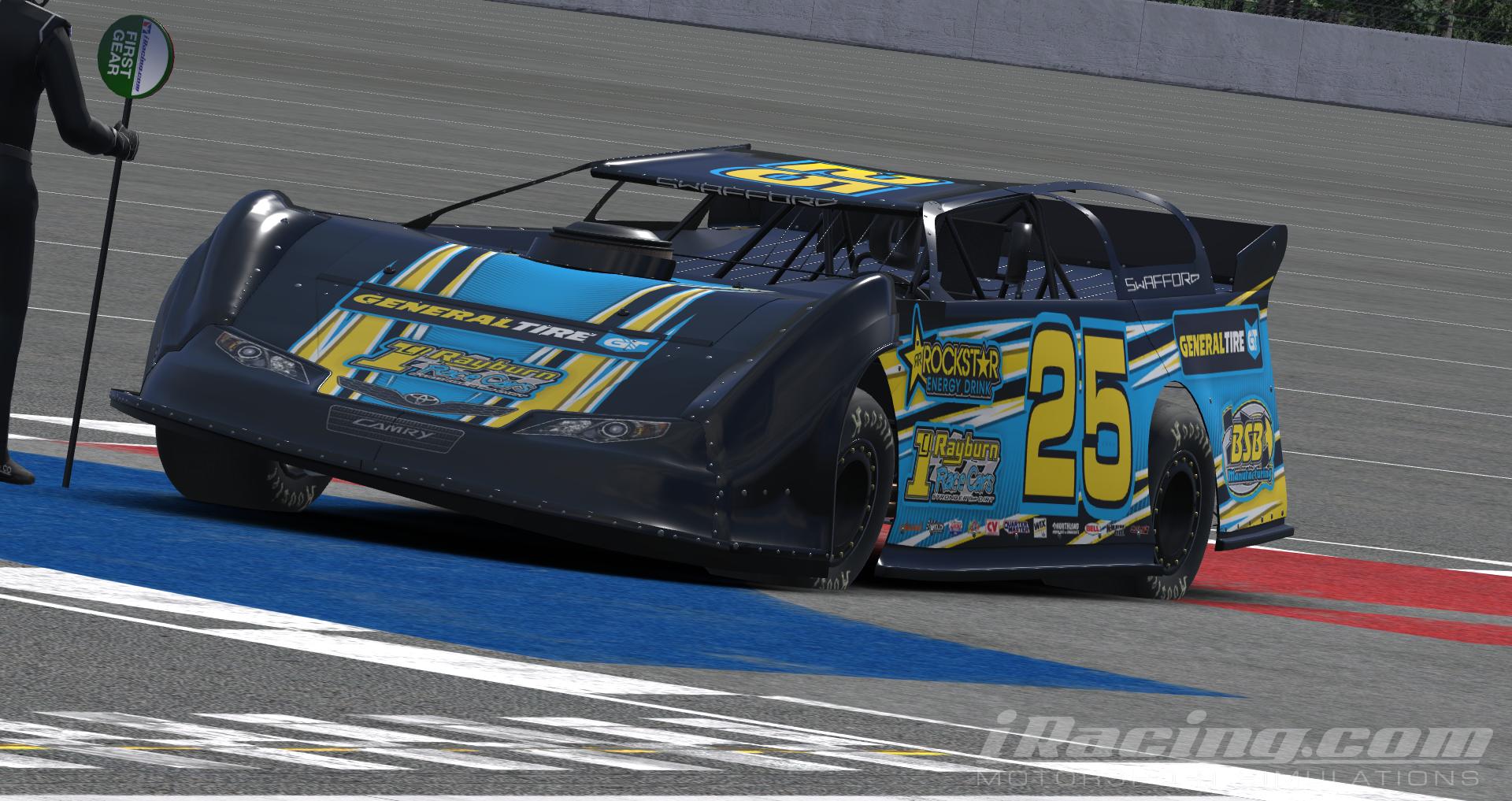 Spencer Swafford LATE MODEL by Spencer Swafford - Trading Paints