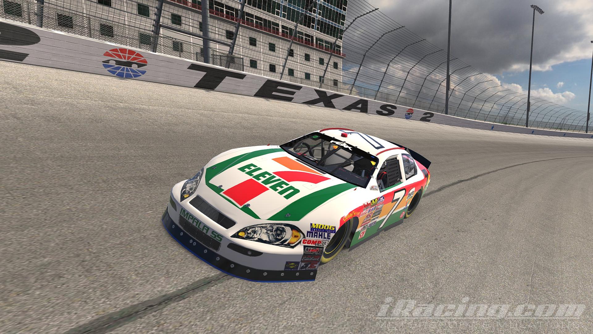 7-Eleven by William Calhoun - Trading Paints