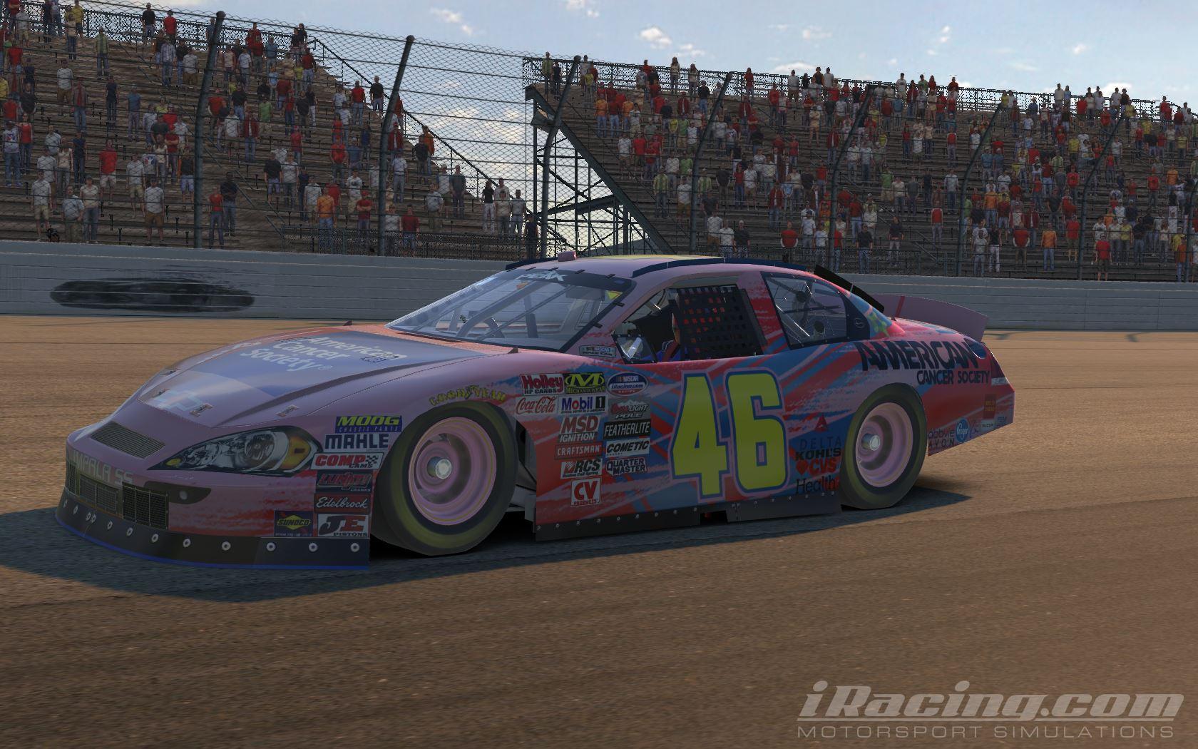 American Cancer Society K&N Car by Justin Walters3 - Trading Paints