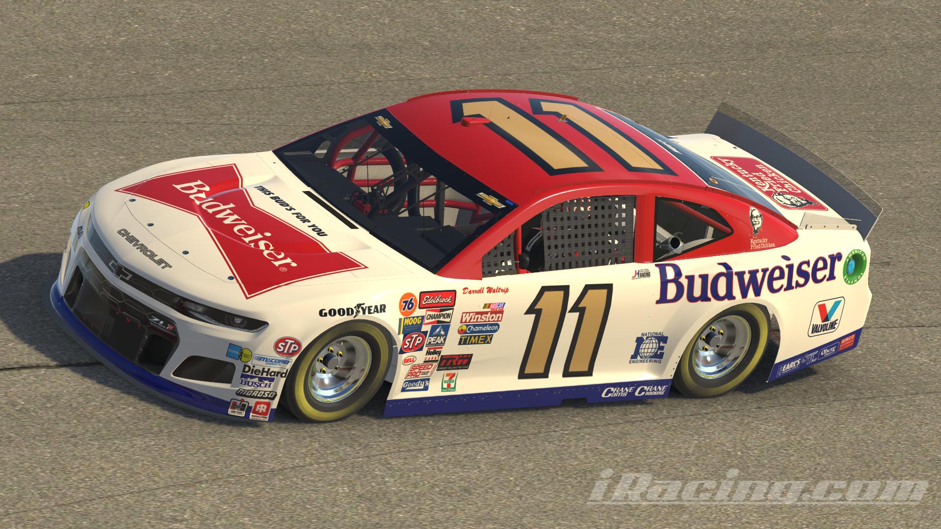 1984 Budwieser ZL1 by Ken Huff - Trading Paints