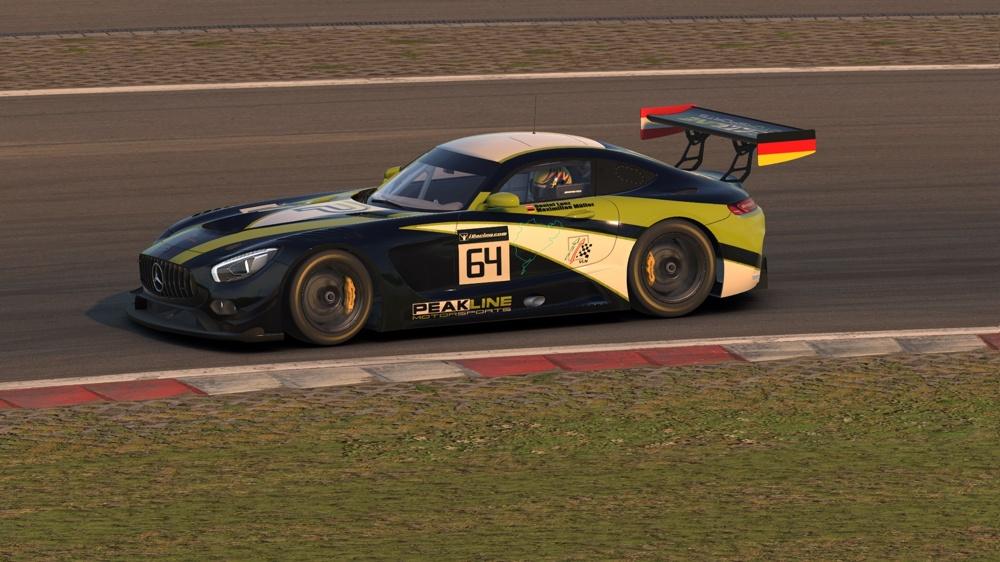 Mercedes AMG GT3 Peakline VLN by Daniel Lanz - Trading Paints