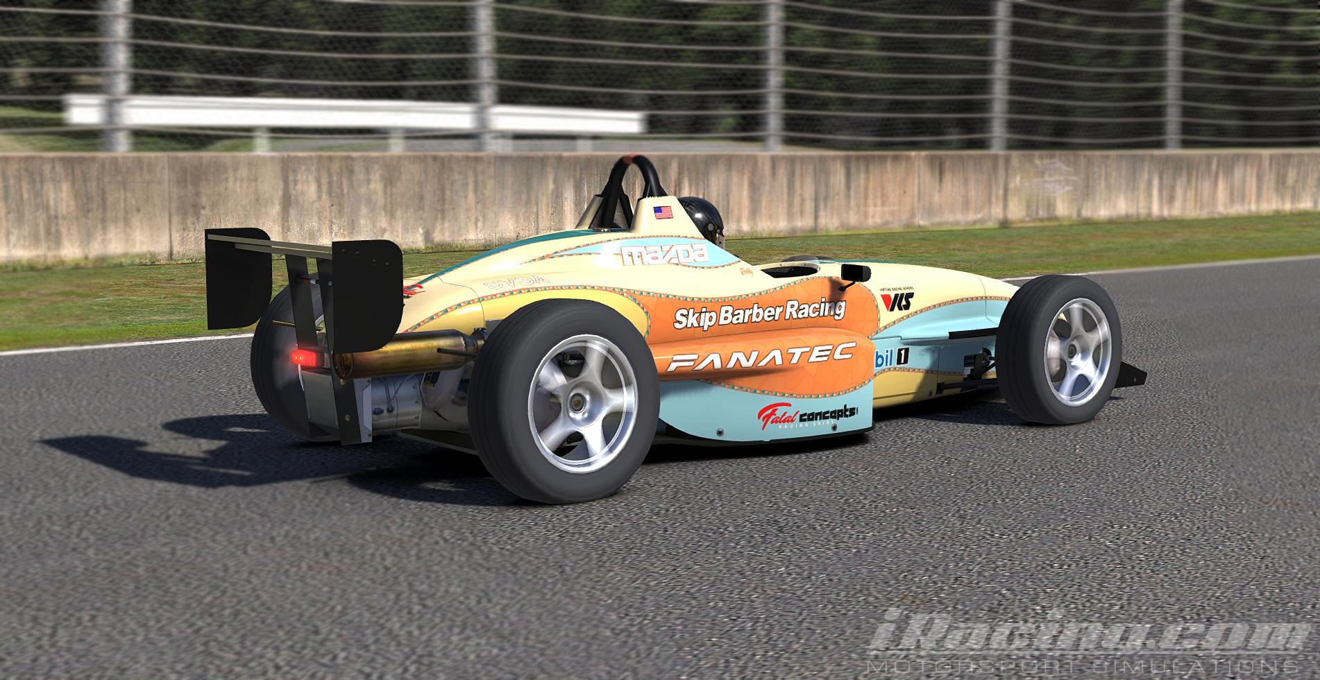Fatal Concepts Southwest Skip Barber by William Edwards2 - Trading Paints