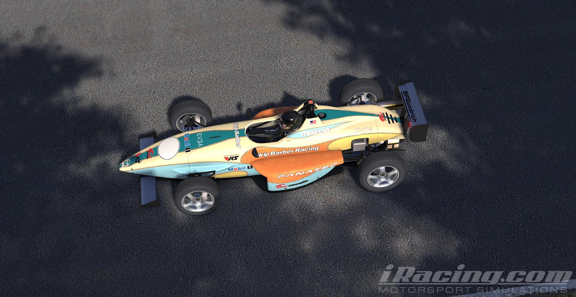 Fatal Concepts Southwest Skip Barber by William Edwards2 - Trading Paints