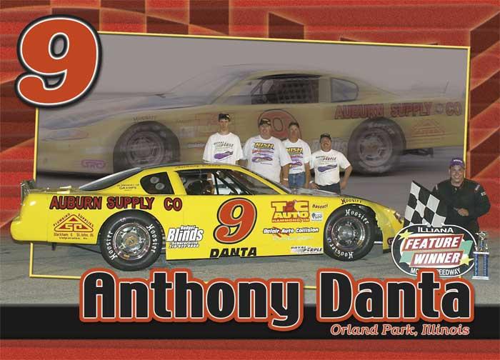 Anthony Danta #9 by Kyle Hatton - Trading Paints