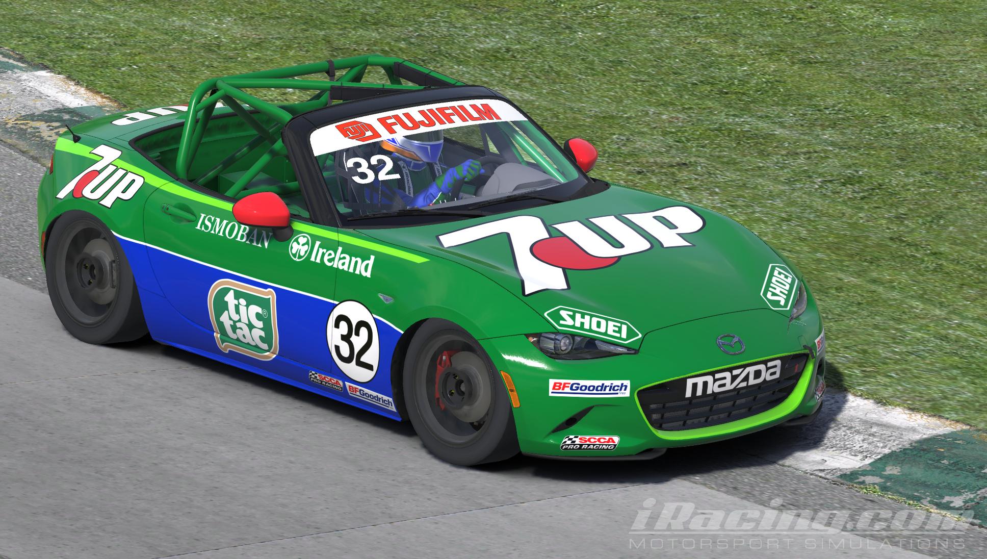 MX-5 7up Tictac Jordan 191 by Laurens N. - Trading Paints