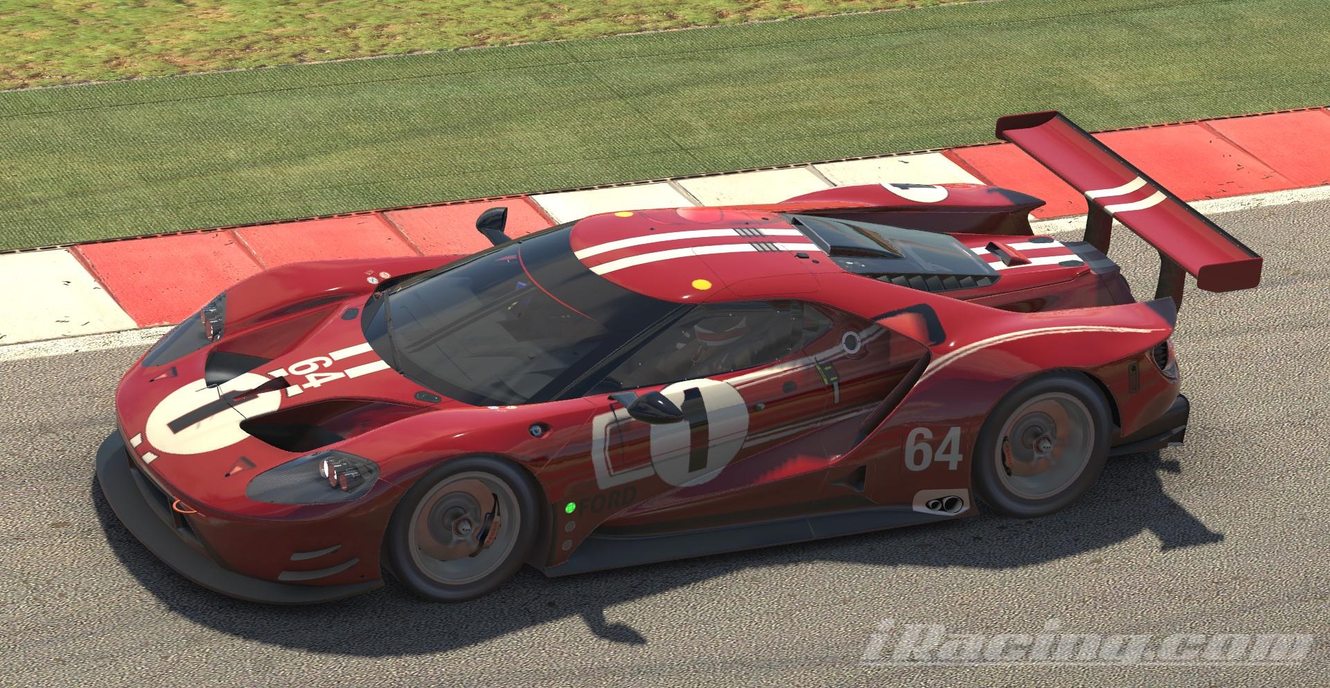 A.J. Foyt Dan Gurney 1967 Ford 2017 by Anthony Obrohta - Trading Paints