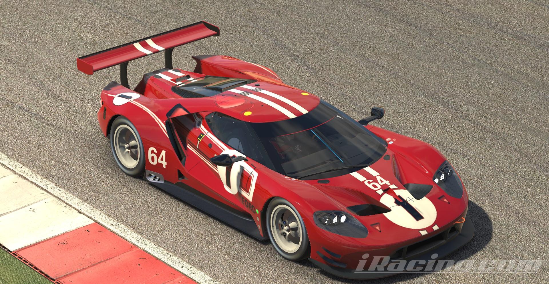 A.J. Foyt Dan Gurney 1967 Ford 2017 by Anthony Obrohta - Trading Paints