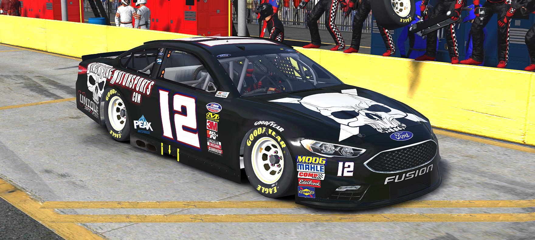 Black Flag Motorsports G6 Ford by Dylan M. Schmidt - Trading Paints