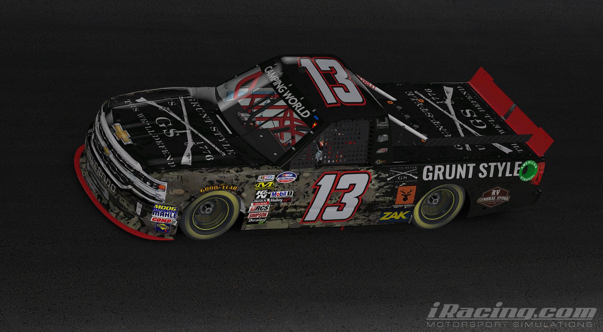 Grunt Style Silverado by Brian B. - Trading Paints