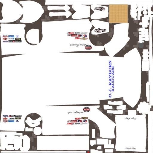 roger long 1988 championship by Kyle Hatton - Trading Paints