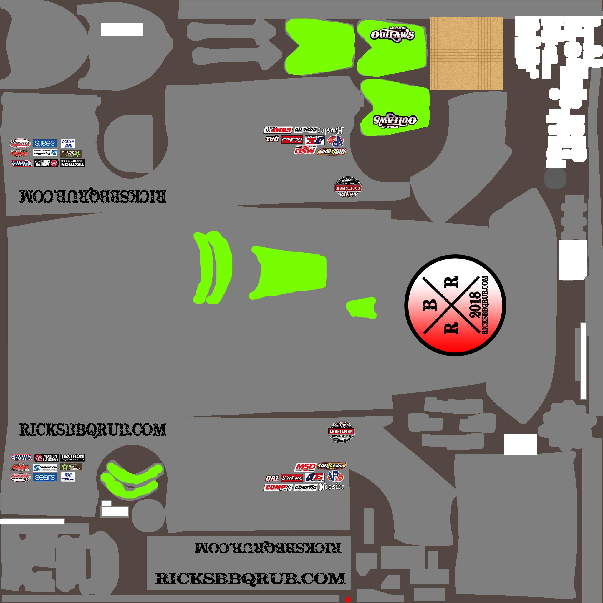 BBQLateModel by Steven Fogle - Trading Paints