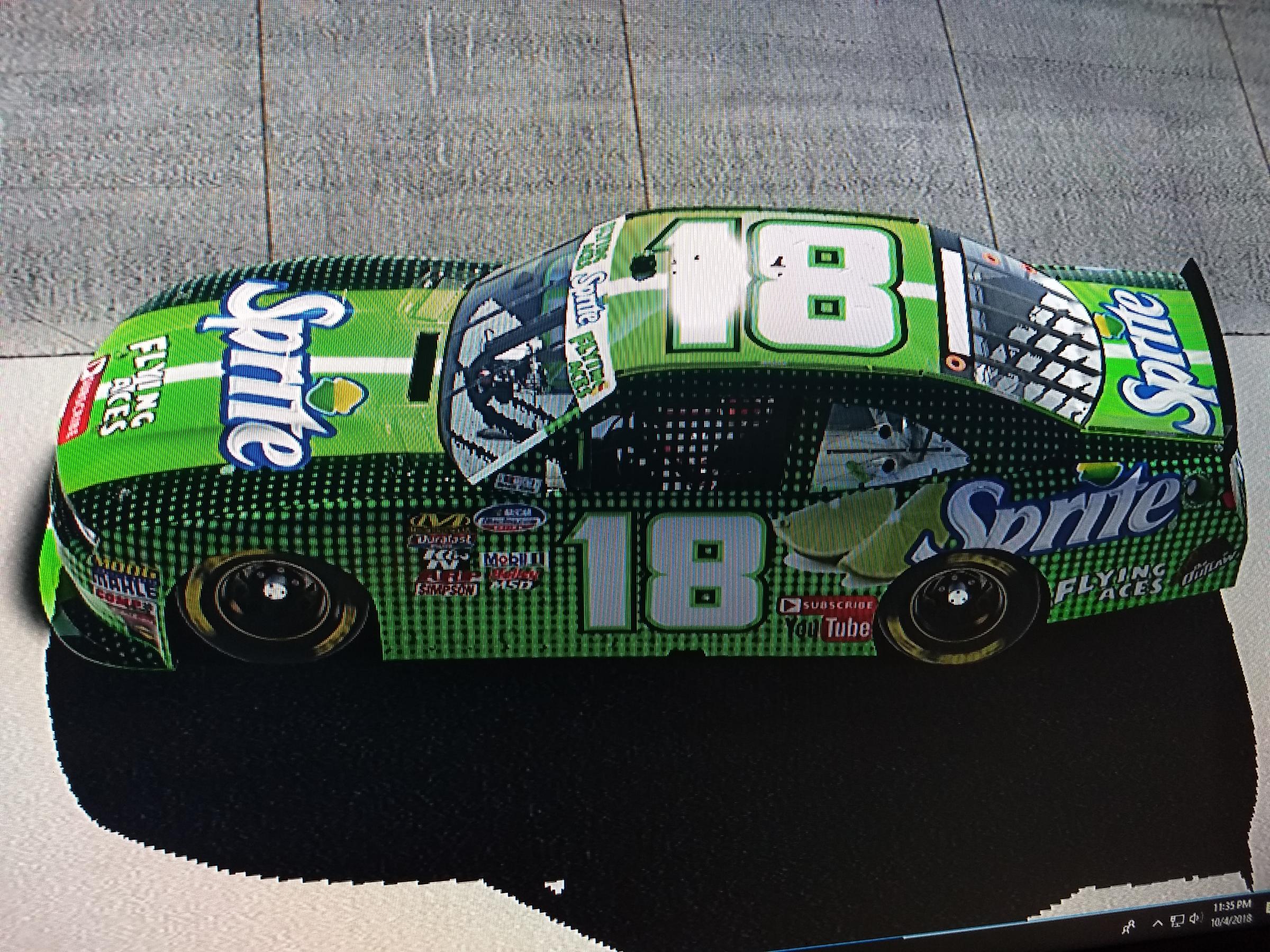 Sprite Camaro Updated by Eric Salyers - Trading Paints