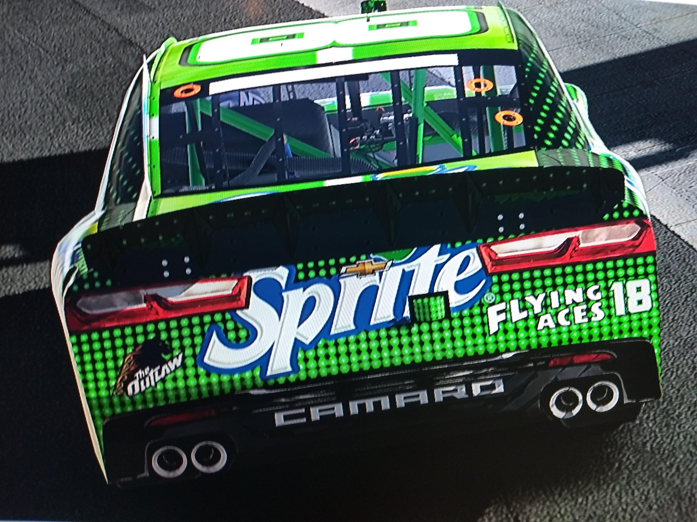 Sprite Camaro Updated by Eric Salyers - Trading Paints
