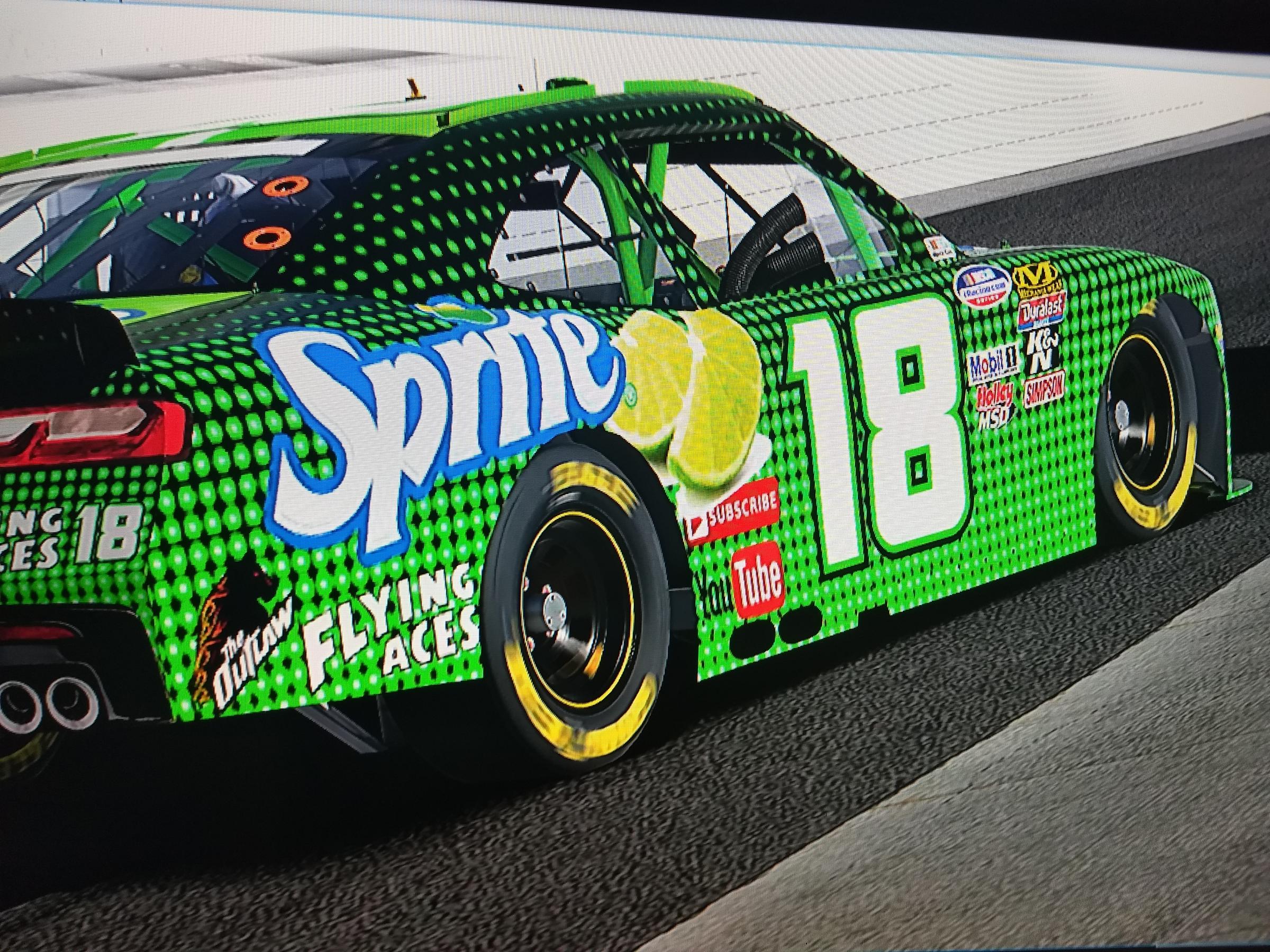 Sprite Camaro Updated by Eric Salyers - Trading Paints