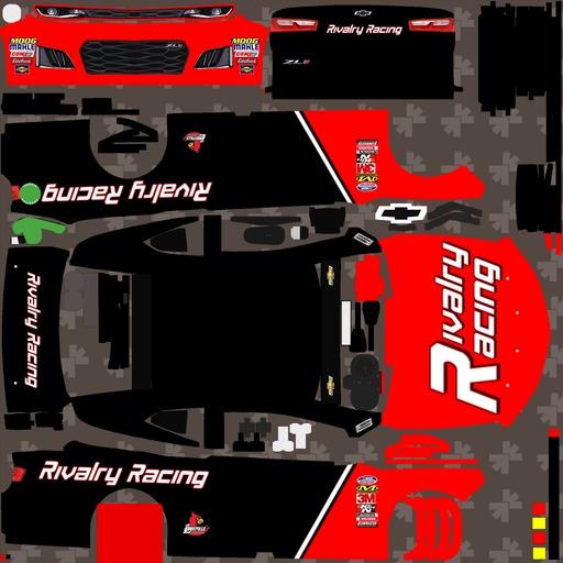 Rivalry Racing v3 by David Wiseheart - Trading Paints