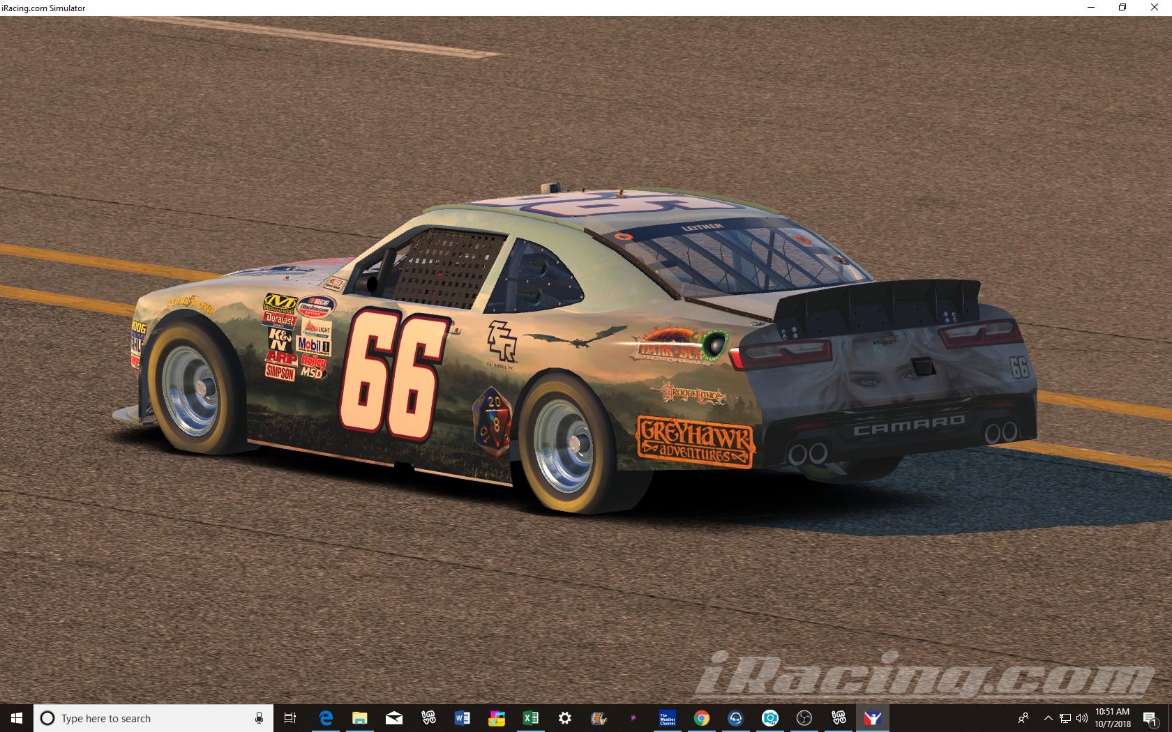 Dungeons and Dragons Xfinity Camaro by Scott Leitner2 - Trading Paints
