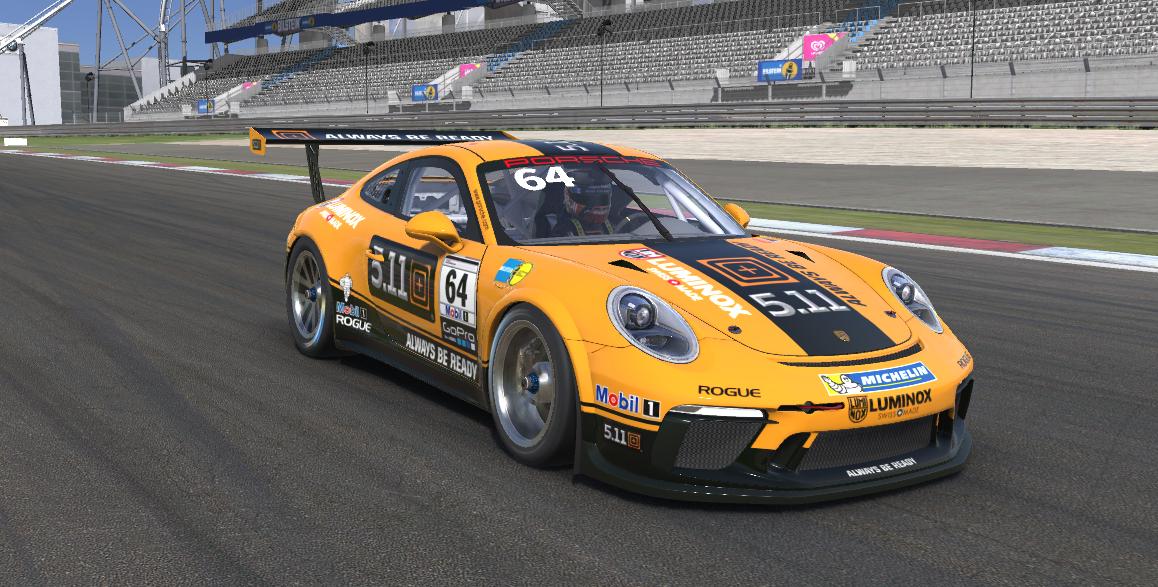 Porsche 911 Cup GT3 5.11 by Tom Yamaguchi - Trading Paints