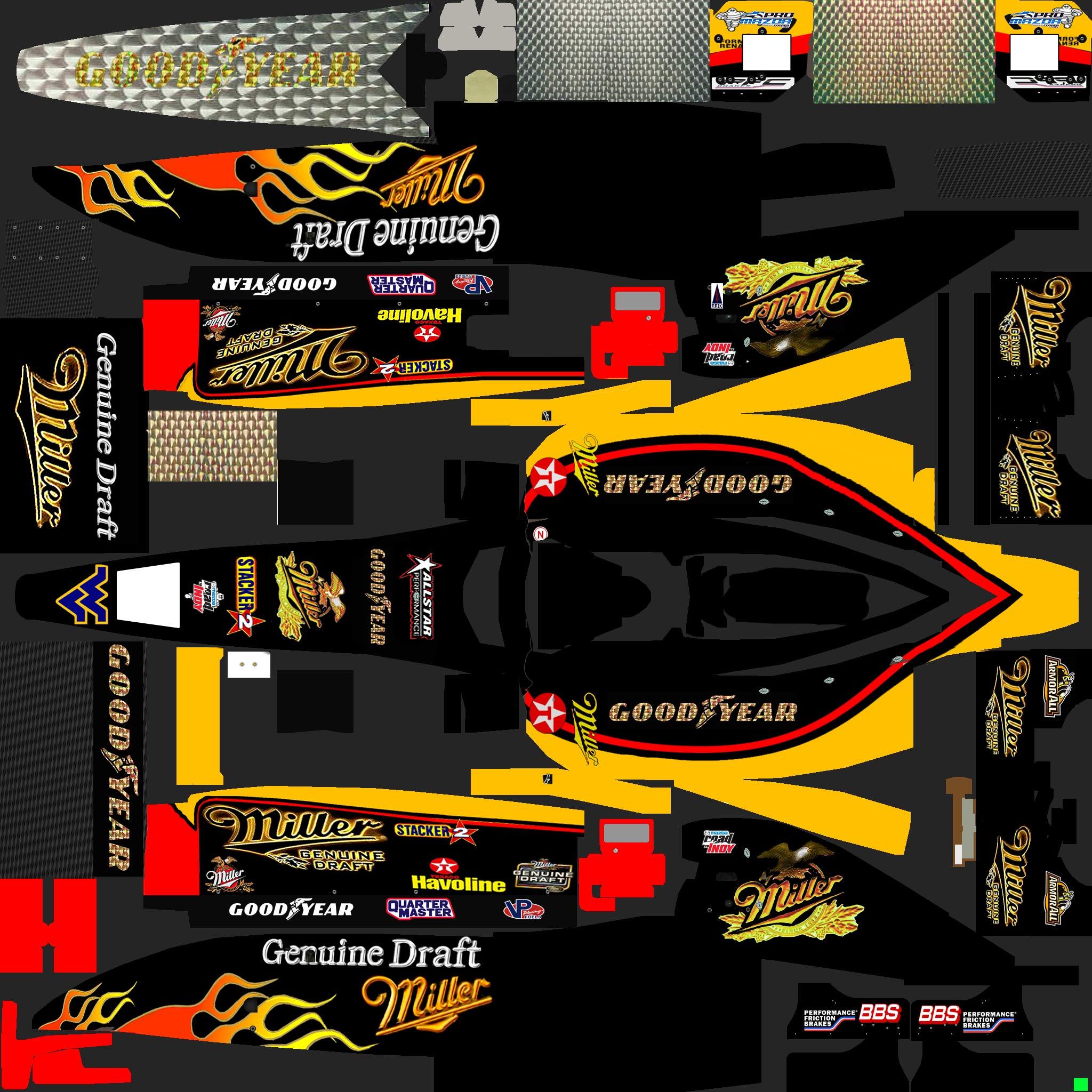 MGD ProMazda 2 by Rodney Evans - Trading Paints