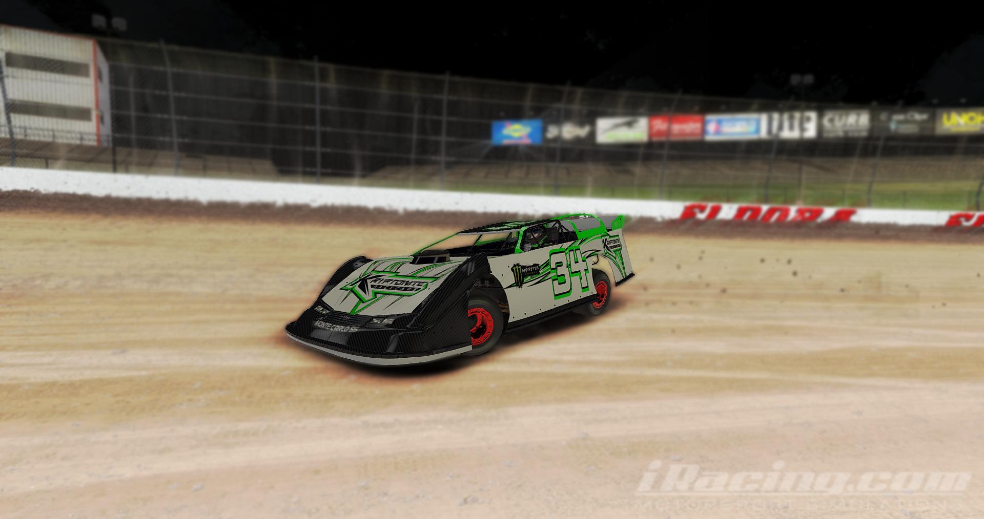 Kryptonite/Monster Energy by Corey M Boudinot - Trading Paints