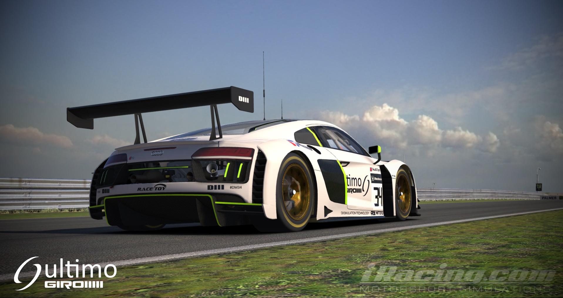 (Fictional) GT3 Class Audi R8 LMS - Audi Sport Racing Academy / Ultimo ...