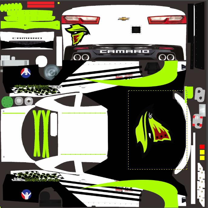 turn4vbandit by Zak Hillmann - Trading Paints