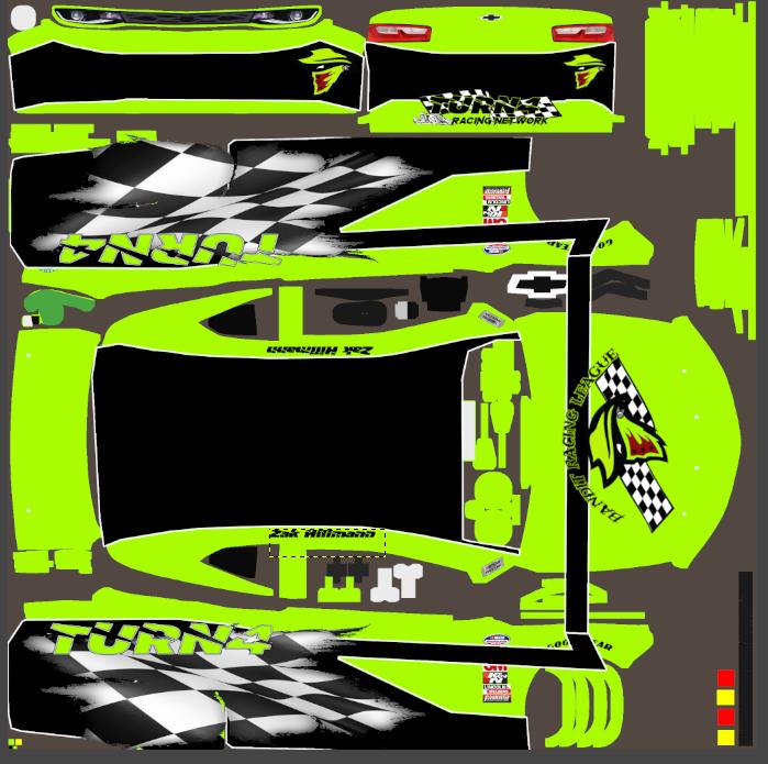 banditturn4 by Zak Hillmann - Trading Paints