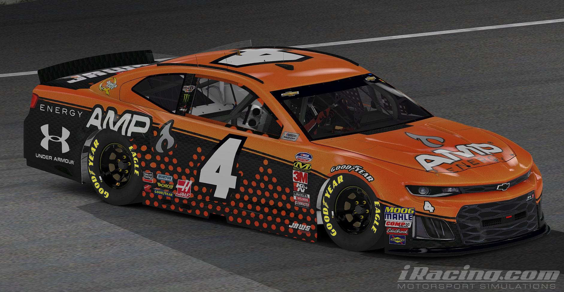 2018 AMP Chevy Camaro LZ1 Orange by Luis Salmaso - Trading Paints