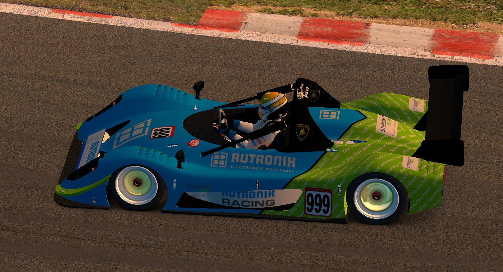 RUTRONIK Racing SR8 by Christian Zielke - Trading Paints