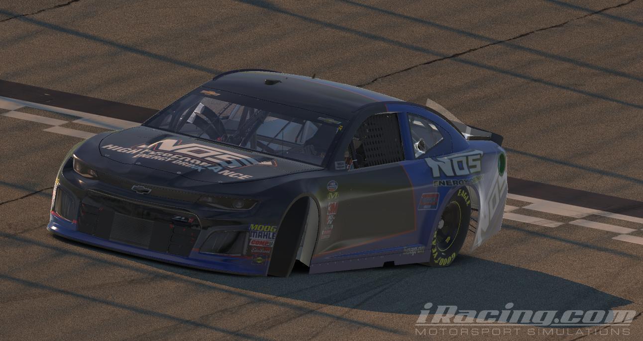 NOS ENERGY 2018 by John Hedrick - Trading Paints
