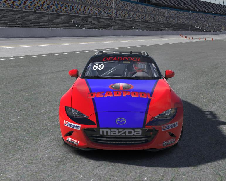 DEADPOOL by Kim Risberg - Trading Paints