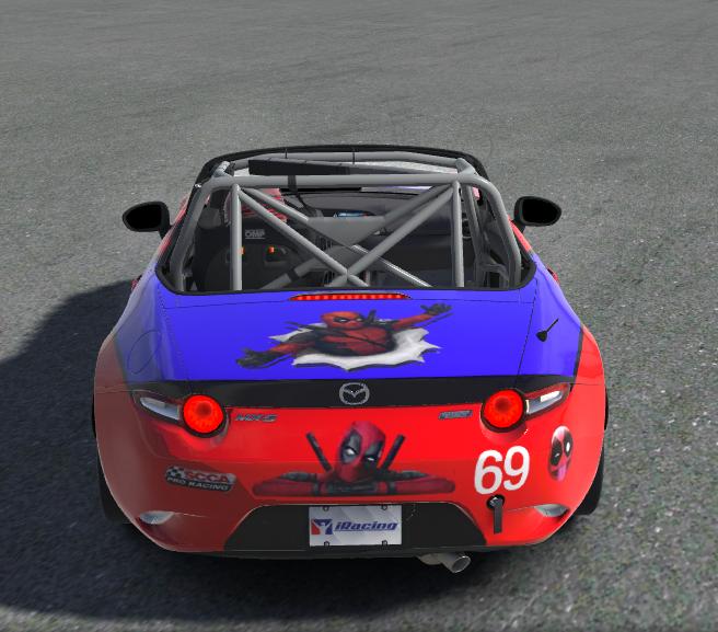 DEADPOOL by Kim Risberg - Trading Paints