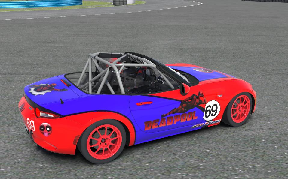 DEADPOOL by Kim Risberg - Trading Paints