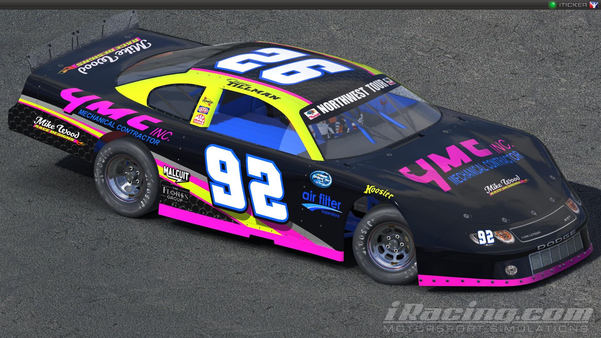 SLM tillman pink by Mike Wood - Trading Paints