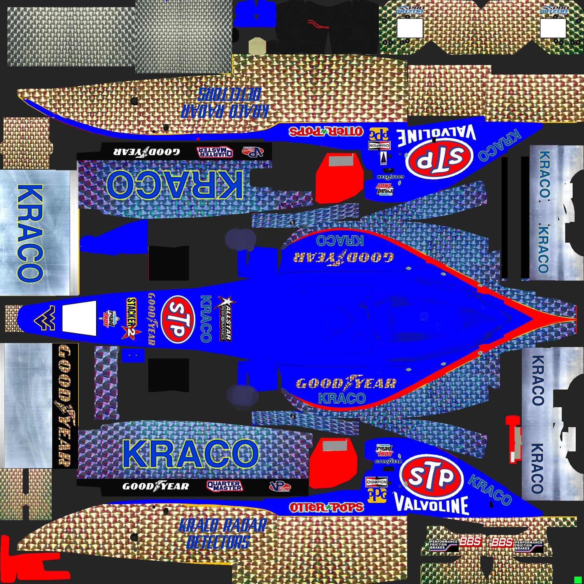 superPro mazda Kraco by Rodney Evans - Trading Paints