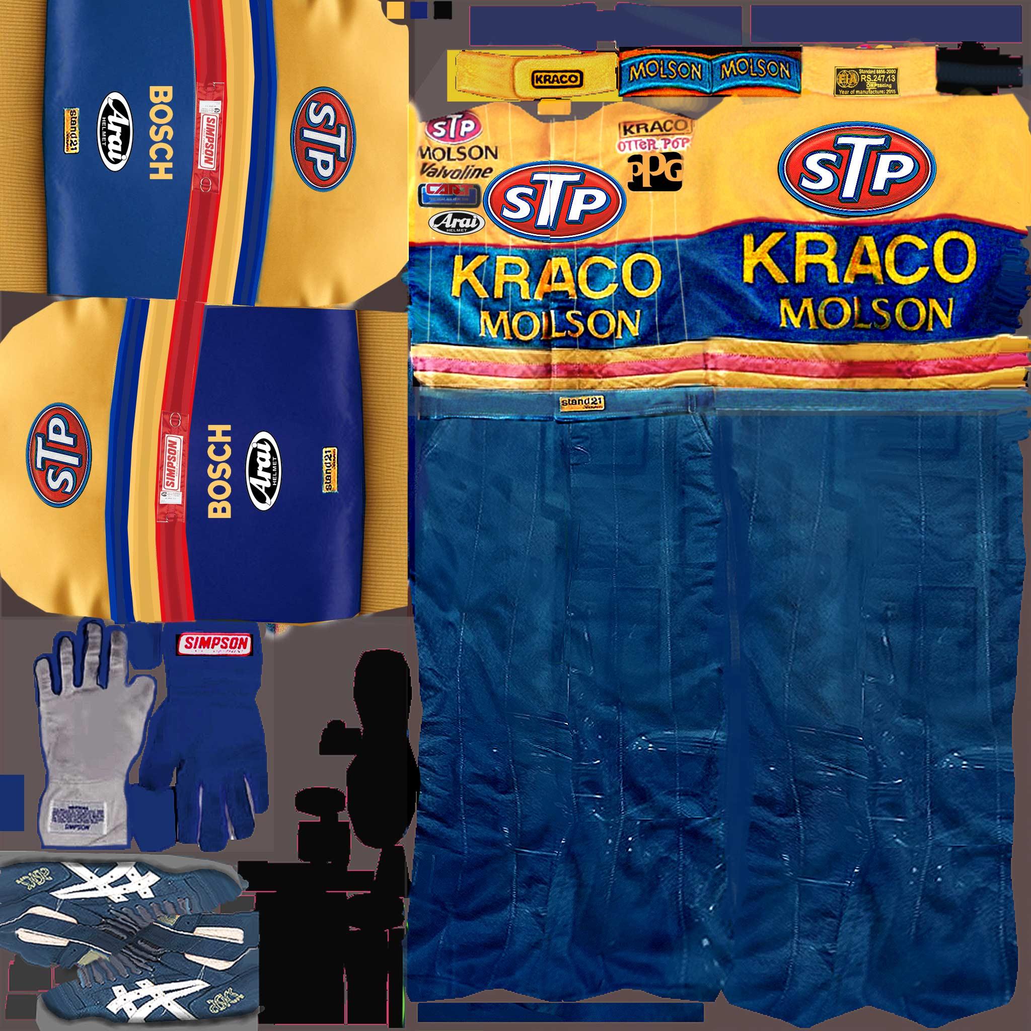 NEW Kraco by Rodney Evans - Trading Paints