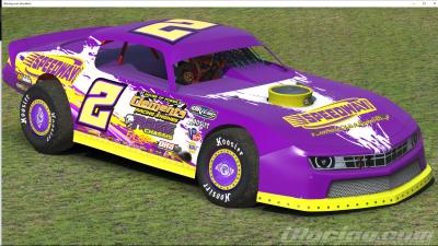 Speedway Motors by Jim Reavis - Trading Paints