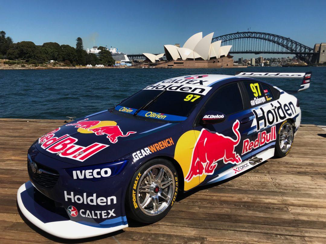 Red Bull Chevrolet Racing Team Fantasy by Ryan Shelton - Trading Paints